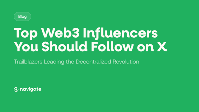 Web3 Thought LeadersYou Should Follow: Trailblazers Leading the ...
