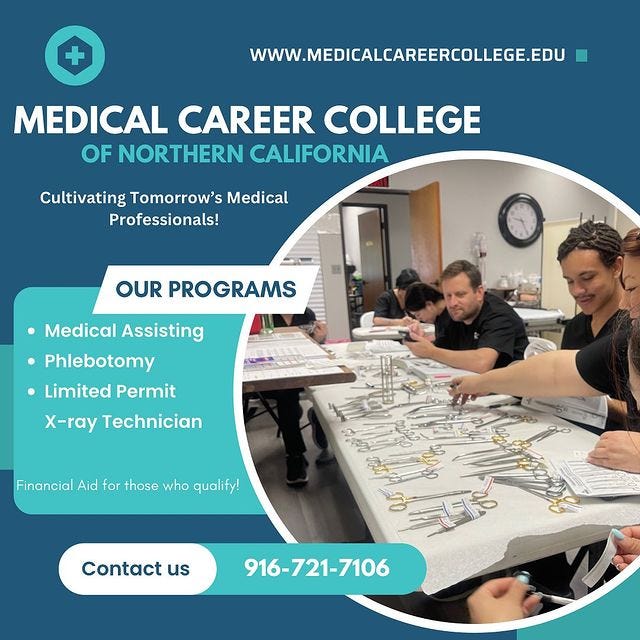 Sacramento Medical Assisting | Medicalcareercollege.edu ...