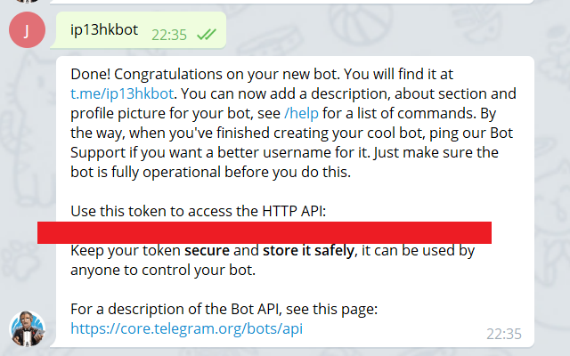 1分鐘建立你的第一個Telegram Channel Bot (Not exactly a bot) 並發送訊息 (JS/Javascript) (Notification Bot ...