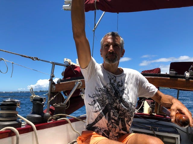 “Come Sail Away”. September 12, 2018. | by Joe Scarola | Medium