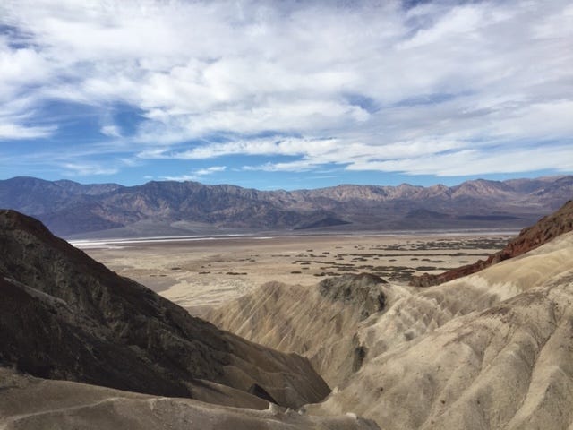 Death Valley. Fall 2017 | by Terrence Zhang | Medium