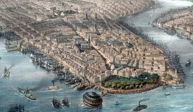 The History of American Urban Development Part 2: Early Industrialism ...