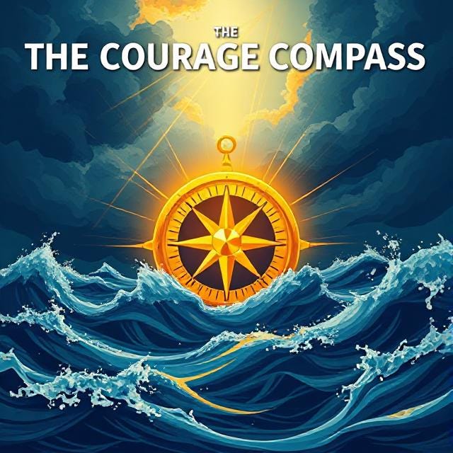 📘 The Courage Compass: Finding Strength in Uncertain Times | by Kenneth ...