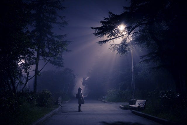 Under The Streetlight. A short story of a haunted woman trying… | by ...