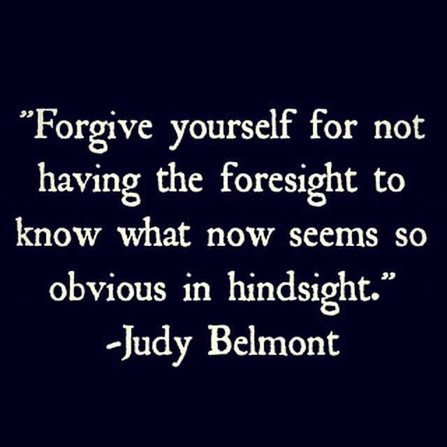 Hindsight Isn t 20 20 Hindsight Doesn t Mean You Can Predict By