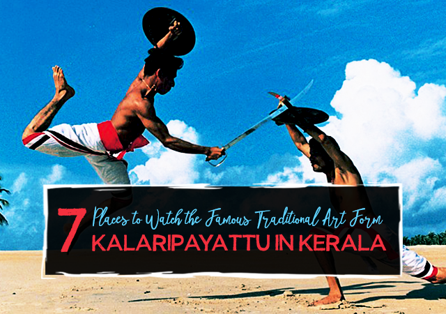 7 Places to Watch the Famous Traditional Art Form Kalaripayattu in ...