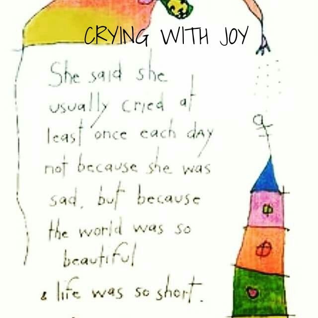 Crying With Joy. I don't know if it's just me, but there… | by ...
