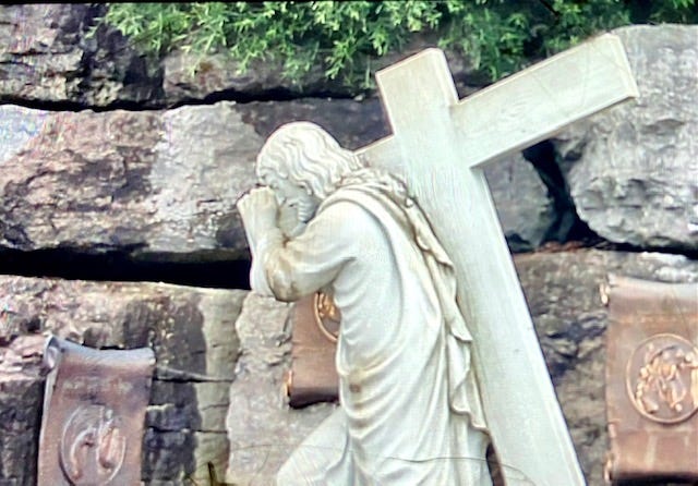 Carry the Cross By Force, Or By Faith? | by Ron Mahler | Koinonia | Medium