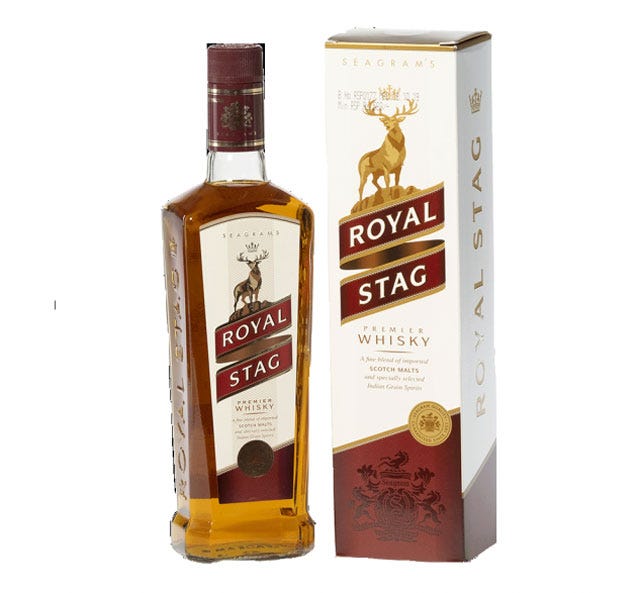 Seagram’s Royal Stag - Barcodelive - Medium