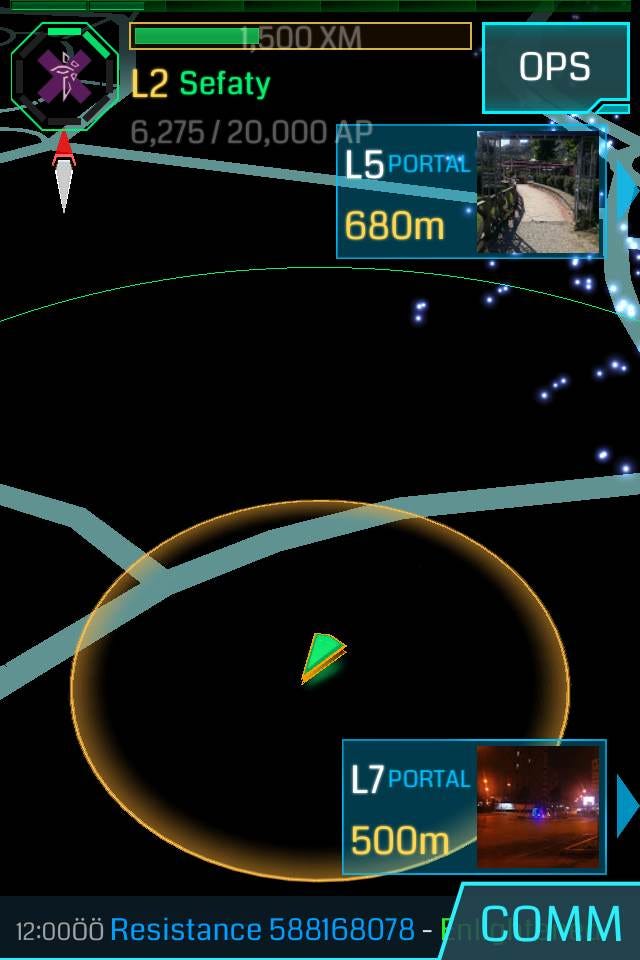 Ingress : Resistance vs Enlightened | by Sefa Can Kesat | Medium