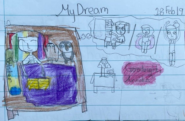 My Dream. Before I go to sleep, I will take a… | by Am Joy | Medium