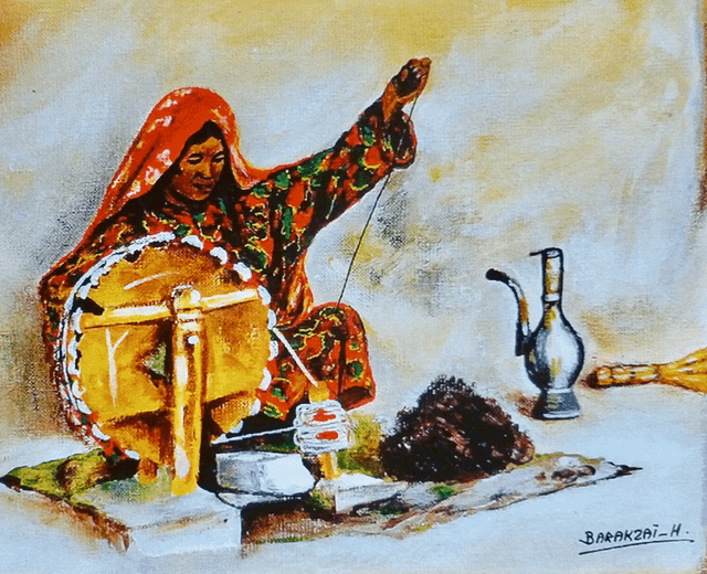 The Tale of Art in Afghanistan: Navigating the Tides of Change | by Jafar Nazary | Medium