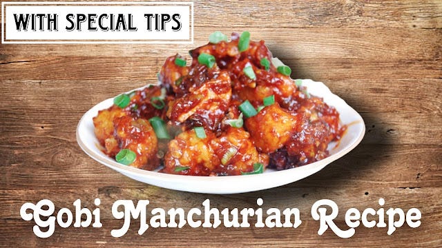 Gobi Manchurian dish details recipe with special secrets tips - Yum Yum ...