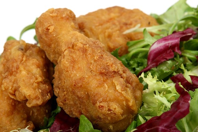 The Ultimate Guide to Fast Foods with Chicken on the Menu - Healthy ...