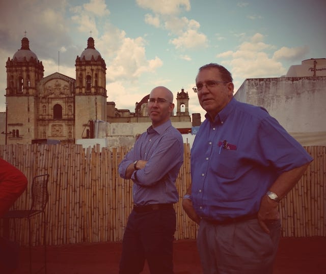 Harry Halloran & The World We All Want | by mark beam | Medium