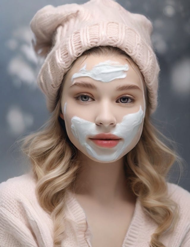 Title Embracing The Winter Glow Comprehensive Skincare For All Ages