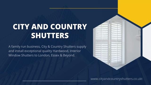 Shutter Blinds In Hertfordshire - City & Country Shutters - Medium