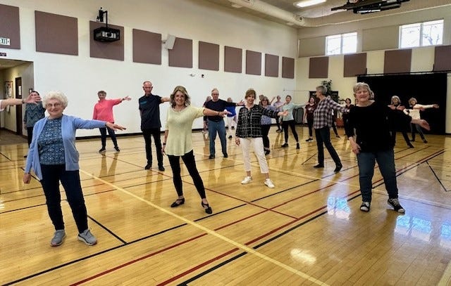 Line Dancing Isn't Just a Country Music Thang | the Challenged