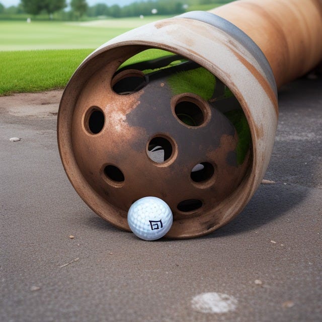 Is a 30-year-old, unused ball still good? - Golfing Gimmicks - Medium