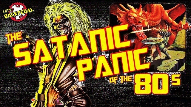 My Satanic Panic music timeline. and just for Devil’s Night… | by ...