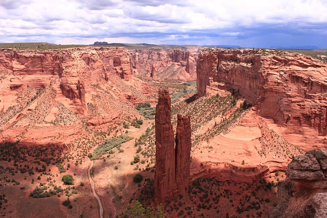 Magic, mystery and miracles in the Navajo lands | by Geoff Ward | Age ...