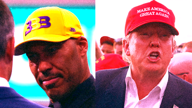 Do You Hate LaVar Ball But Like Donald T*ump? | by Hunter Saylor | Medium