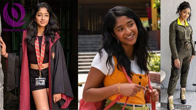 Maitreyi Ramakrishnan Biography Age Wiki Height Parents | by Fbbiography.com | Medium
