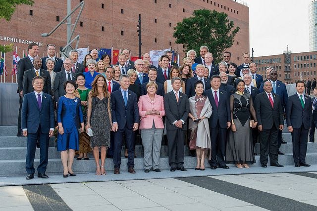 The 2017 G20 Summit — Merkel on the Campaign Trail | by Clemens Schwan ...