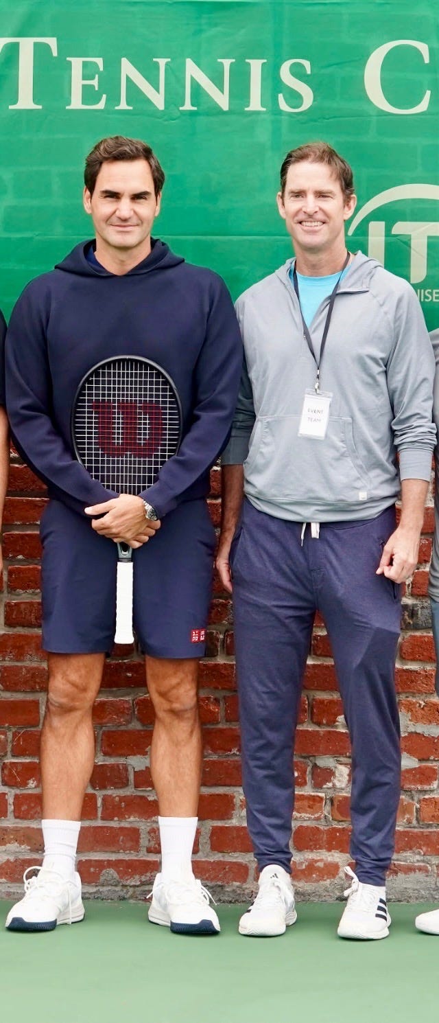 5 Leadership Takeaways From My Day With Roger Federer | by David ...