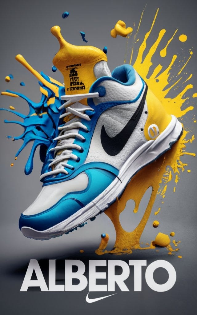 Nike Shoe Advertisements In Magazines
