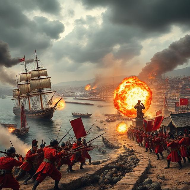 The Opium Wars: How 19th-Century Conflicts Shaped China’s Fate. By ...