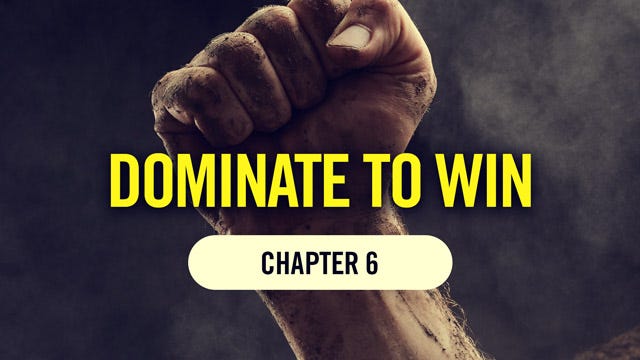 Dominate to Win !. This is the book review of “Be Obsessed… | by Hendra Susanto | Medium