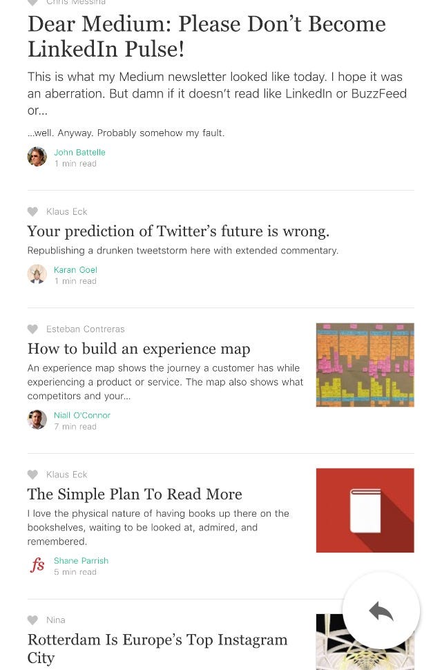 Here the same but next one is yours :) | by Johannes Lenz | Medium