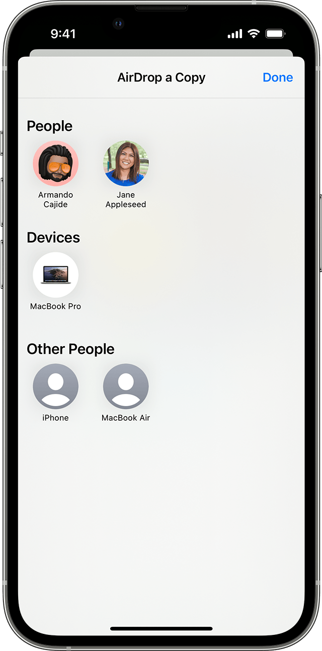 AirDrop can help you quickly & easily share files between Apple devices ...