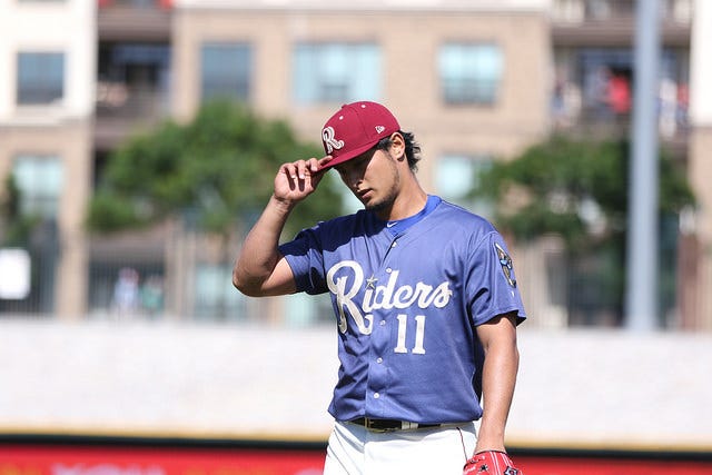 Yu Darvish out, future Riders in: trade details | by Keith Raad ...