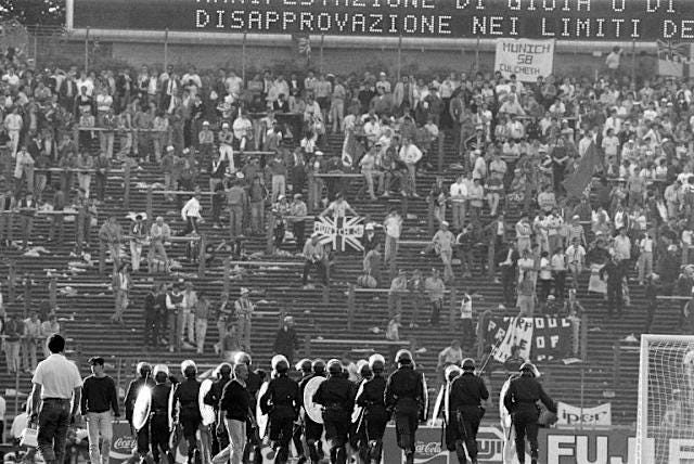 Heysel, 40 years on.. Remembering one of the most tragic… | by Daniel ...