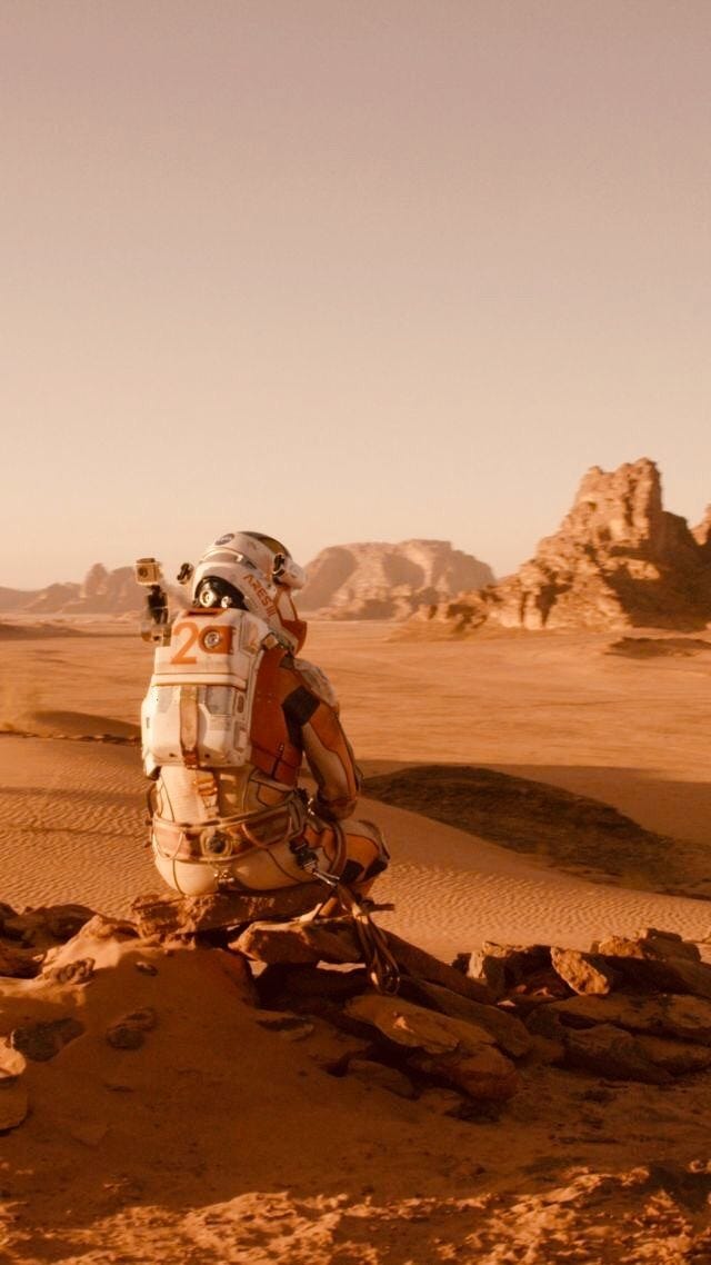 Short Review: Intriguing Things From The Martian Book by Andy Weir | by ...