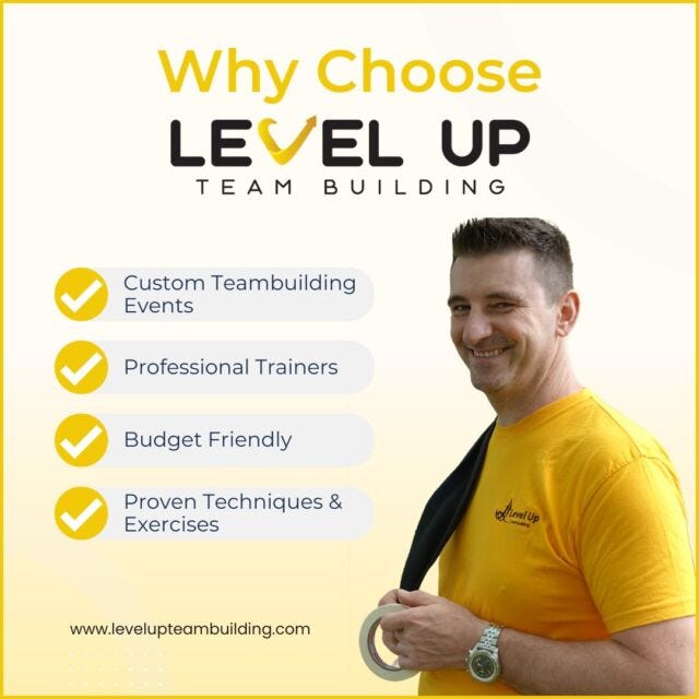 Level Up Teambuilding | Levelupteambuilding.com - Levelupteambuilding ...