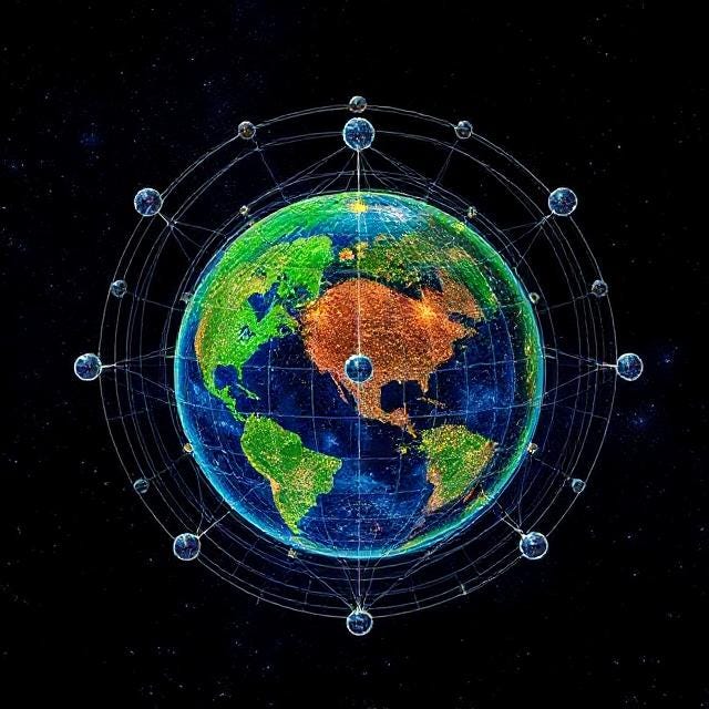 The Hierarchical Sphere World Model: A Framework for Scalable, Composable, and Economically ...