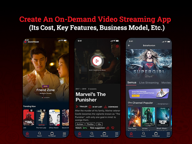 Develop a Video Streaming App: How Much Does It Cost You? | by Sophia Martin | JavaScript in ...