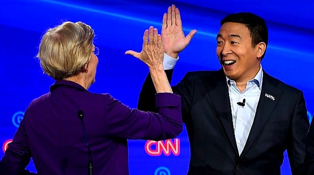 Bombshell: Warren & Yang refused to endorse Bernie Sanders | by ...