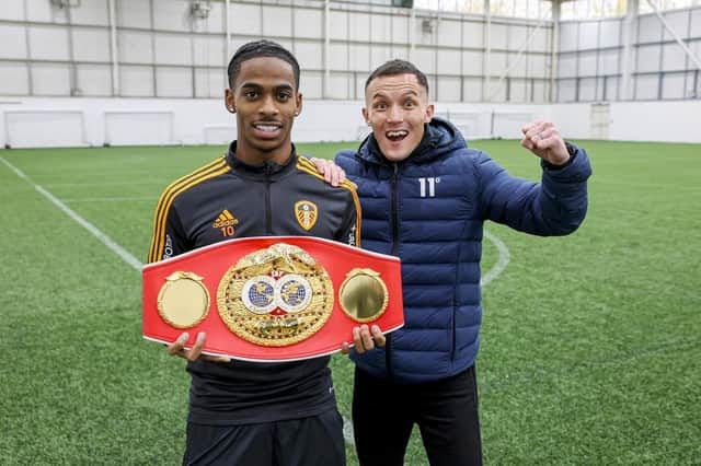 A sporting crossover, as football meets boxing - End 2 End Stuff - Medium