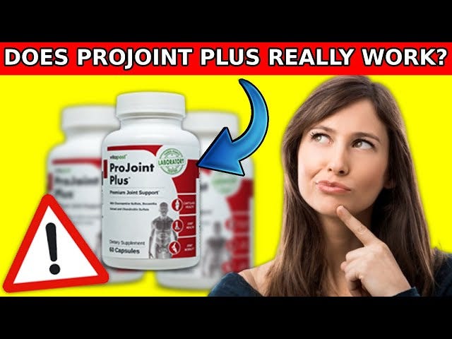 ProJoint Plus Reviews — Does It Work and Safe To Use? | by Rimobarss ...