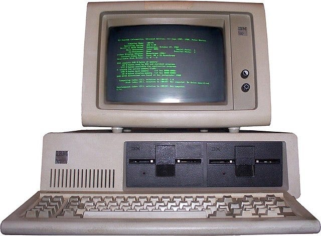 History of the IBM PC: 44 Years Ago | by Bill Petro | Medium