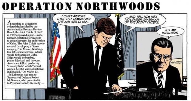Operation Northwoods: Blueprint for 9/11? | by Brad Tracy | Medium