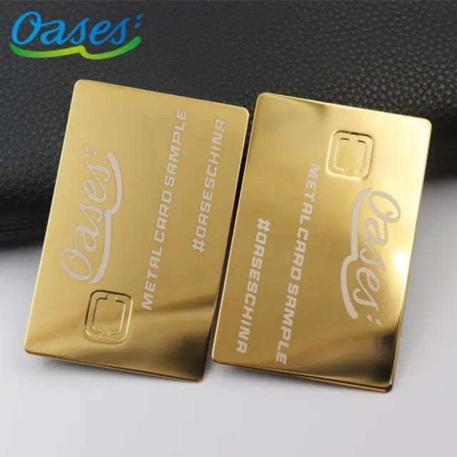 Elevating Your Wallet: The Rise of Metal Credit Cards | Medium