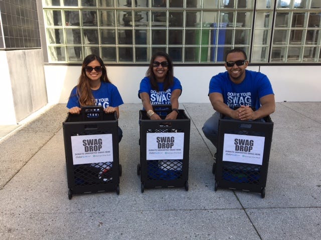 Uncharted Waters: Swag Collecting at the 2016 Dreamforce Conference | by Startups Give Back ...