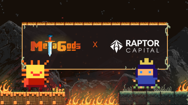 MetaGods Joins Hands with Raptor Capital | by MetaGods Official | Medium