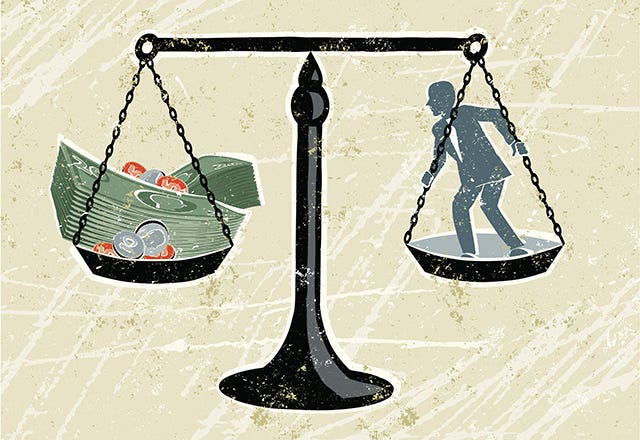 In Some Ways, The Upper Middle Class Is Its Own Little Prison | by Ted ...