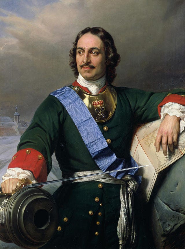 Peter the Great’s Reforms In The Creation Of Modern Russia | by Ajay ...